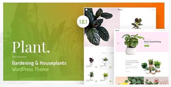 Plant WordPress Theme 1.0.0 - Gardening & Houseplants - GPLPlus