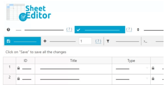WP Sheet Editor Custom Tables Pro 1.2.5 - GPLPlus